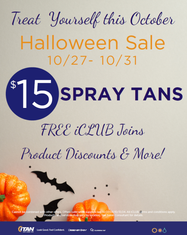 See Current Specials - Tanning Coupons | iTAN Sun Spray Spa
